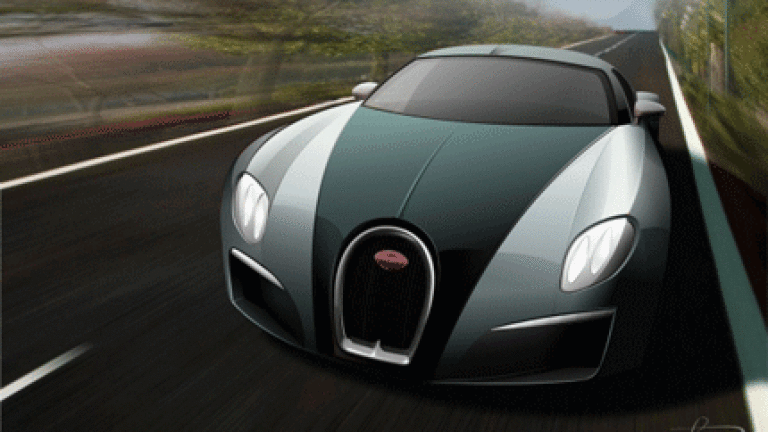Project Streamliner на Bugatti е на чертожната дъска - News.bg