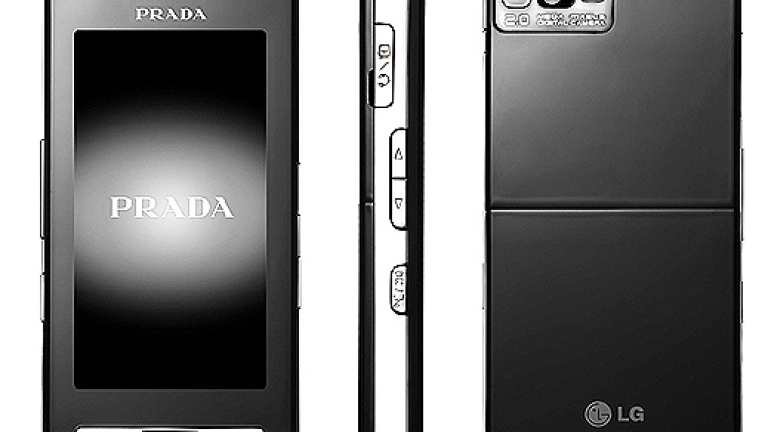 LG KE850 Prada (Видео) - Lifestyle.bg