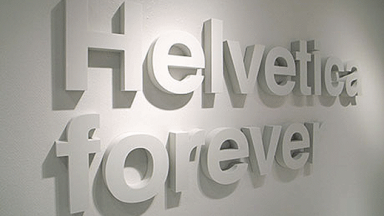 Изложбата Helvetica Forever - Story Of A Typeface в Софийска градска ...