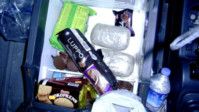 Хванаха хероин за над 1 млн лв в камион на Капитан Андреево News Bg