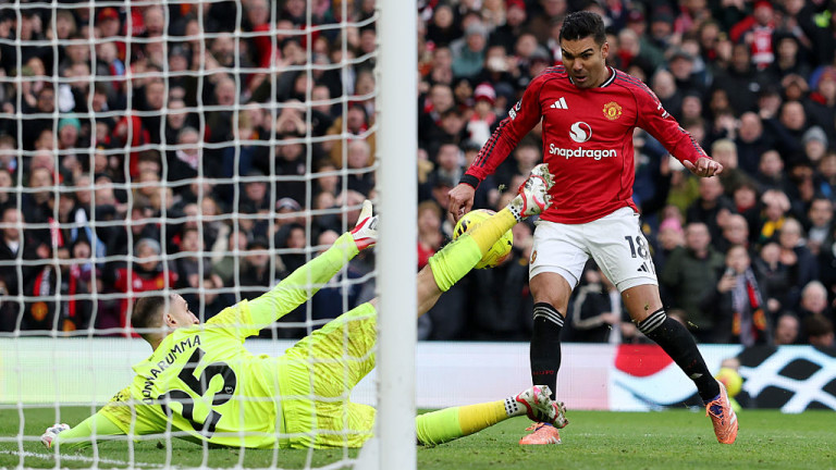 Манчестър Юнайтед - Манчестър Сити в мач от Премиър Лийг - Topsport.bg