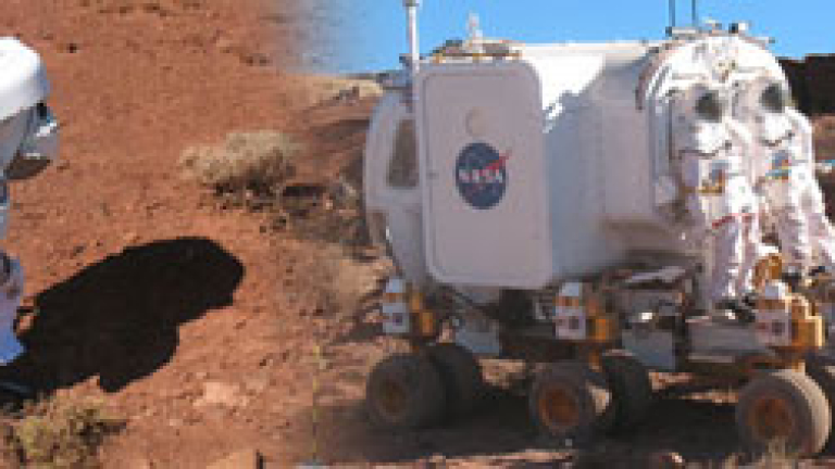 NASA тества "лунен rover" - News.bg