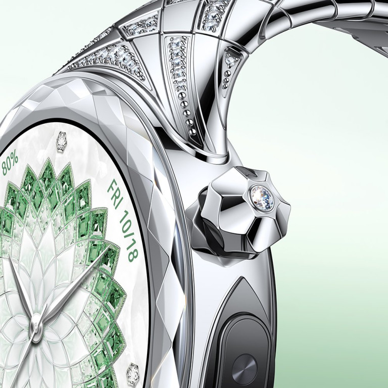 Смартчасовник за 3799 евро - HUAWEI WATCH ULTIMATE DESIGN Spring ...
